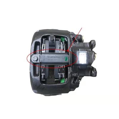 China Bus Jinlong Yutong Yuanfeng Brake Caliper Brake Pad Cover YF3501AD04-012 for sale