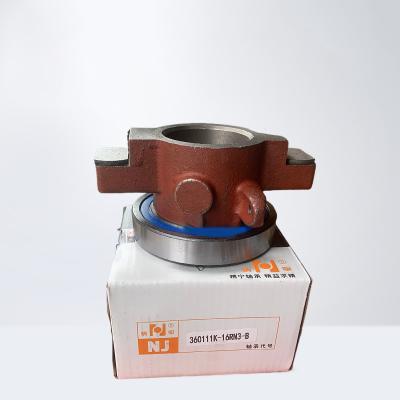 China Bus Spares Parts Genuine Jingning Clutch Bearing 360111K-16RN3-B for sale