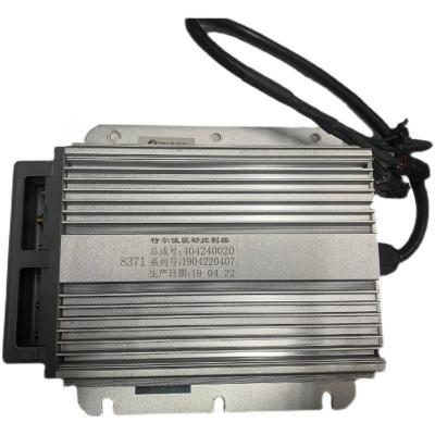 China Jinlong Yutong Bus Telga Drive Controller Retarder Control Box 404240020/404240005 for sale
