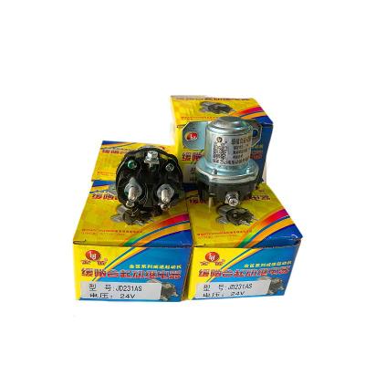 China JD231AS 24V Starter Relay For Buses And Trucks for sale