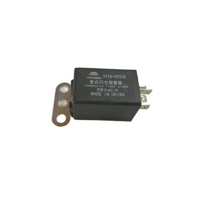 China Compound Electronic Flasher Unit For Yutong & King Long Buses - PNs 3735-00328 / 251C / SGD-251E / MT208112 for sale