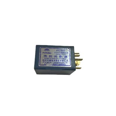 China Yutong Zhongtong Bus Wiper Interval Relay JD269A JD267A JD269B 3731-00160 for sale