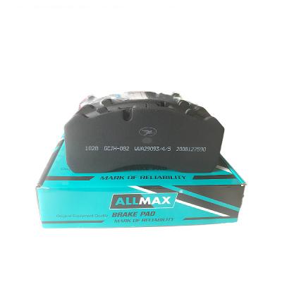 China 20.5inch  Trucks Bus Brake Pads 29093/4/5  29096/29145 Yuanfeng Brake for sale