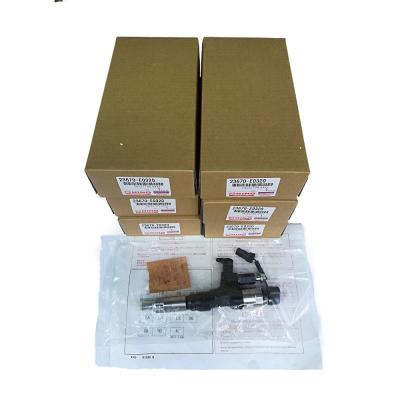 China Precision Fuel Injector For Hino J08E Engines Trucks & Buses PN 23670-E0320 for sale