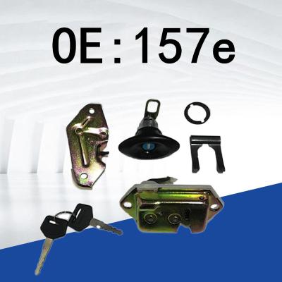China Bus Parts For The Rear Compartment Door Lock Of Toyota Coaster Bus.157E for sale