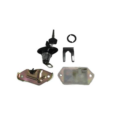 China Bus Parts For The Rear Compartment Door Lock Of Toyota Coaster Bus.157E for sale