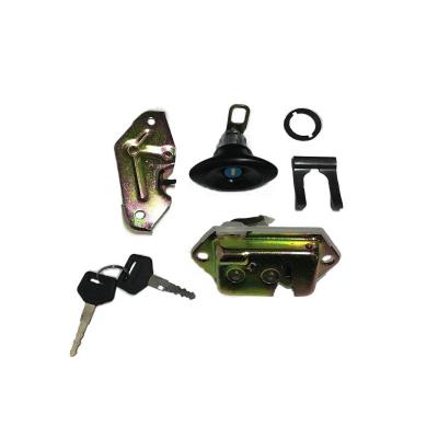 China Bus Parts For The Rear Compartment Door Lock Of Toyota Coaster Bus.157E for sale