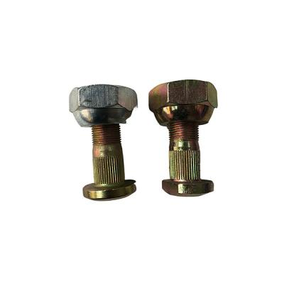 China Yutong Bus Spares Parts Bus Tire Screws ZK6800 Vehicle Type 40Cr Alloy Steel for sale