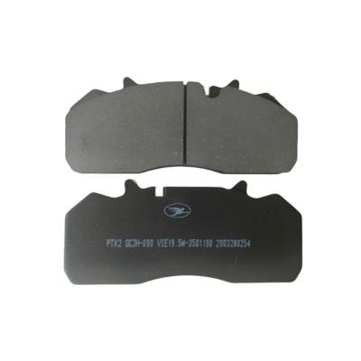 China Wanan 19.5" Friction Brake Pad Set For Buses WVA29126 / VIE19.5W-3501190 for sale