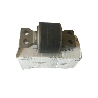 China Genuine Bus Spares Parts Thrust Rod Bushing 4 Hole Ball Joint For King Long & Yutong Buses φ85mm*120mm for sale