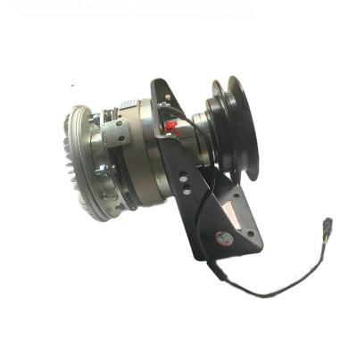 China 213700060 Xiamen King Long three-speed fan electromagnetic clutch assembly for sale