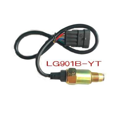 China XML Jinlong Bus Odometer Sensor LG901B-4 Aluminum Alloy for sale