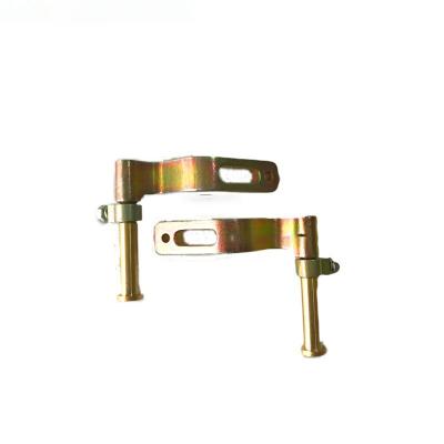 China Heavy-Duty Luggage Compartment Hinge for Xiamen King Long Buses 2598000974/975 for sale