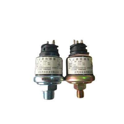 China QG251K5 Air Pressure Gauge Sensor for King Long Yutong Ankai Buses for sale