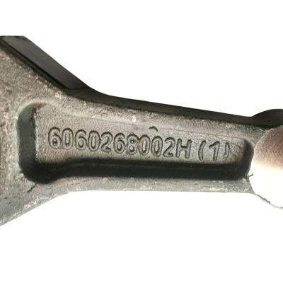 China Qijiang Bus Push-Type Clutch Release Fork 60602680024H for sale