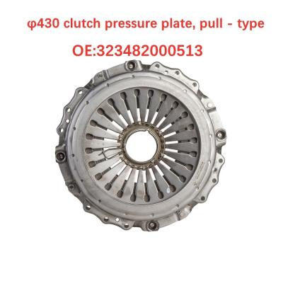 China SACHS Pull-Type Clutch Pressure Plate φ430mm for King Long Bus 323482000513 for sale