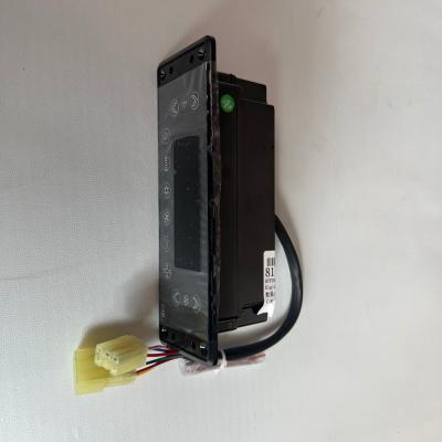 China Yutong Bus BFFD06-074D1A Air Conditioning Control Panel 8112-01641 for sale