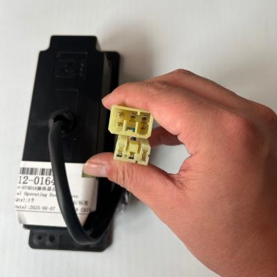 China Yutong Bus BFFD06-074D1A Air Conditioning Control Panel 8112-01641 for sale