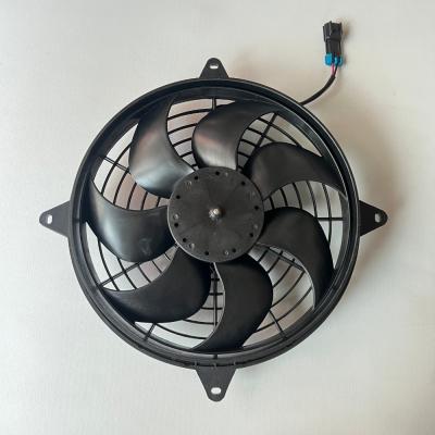Bus A/C Condenser Fan 23148X Suction Type Electronic Fan