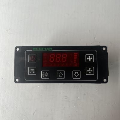 China Youth Neoplan Bus LED-VI Air Conditioner Control Panel for sale