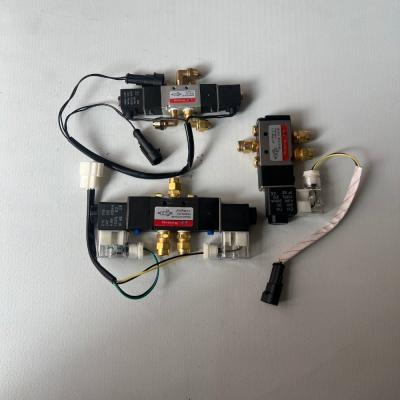 China Jinlong Yutong Zhongtong Bus Pneumatic Door Solenoid Valve 6100-06088 6108-01640 for sale