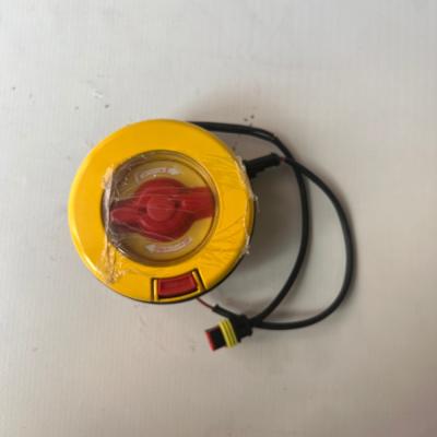 China Emergency Door Control Valve 6100-02117 for Zhongtong Higer King Long Yutong Buses for sale