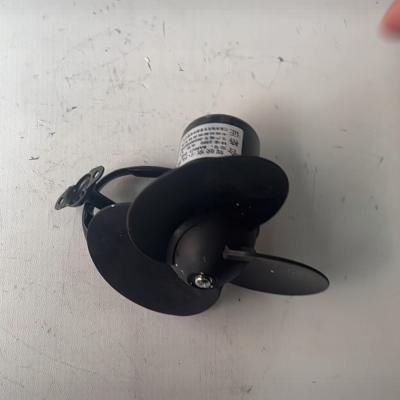 중국 5인치 BA8027 실리콘 블레이드 트럭 버스 캐빈 팬 24V 판매용