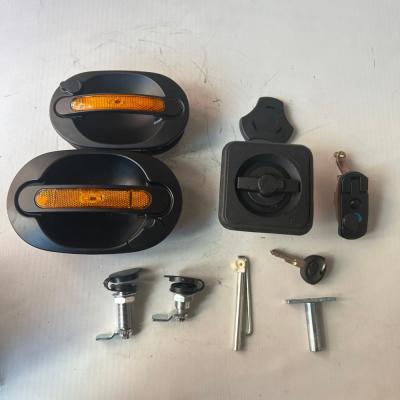 중국 82HA1-34110 킹롱 하이거 유통 안카이 버스용 잠금 코어 세트 판매용