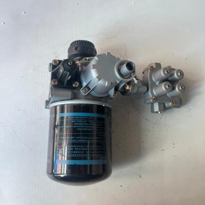 중국 KL3511FG 영맨 안카이 히거 버스용 4회로 밸브와 함께 공기 건조기 조립 판매용