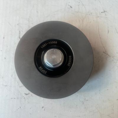 China Weichai Motor A/C Compressor Bypass Pulley 1001-15068 para ônibus King Long Yutong à venda