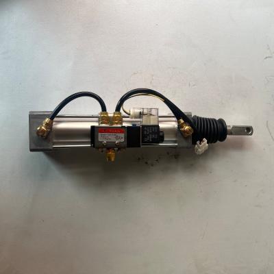 China MB50 Pneumatic Door Pump Assembly 24V 180mm for King Long Yutong Higer Buses for sale