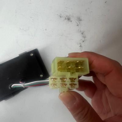 China Higer Bus 24V AC Control Panel TY-080422 with Auto Mode for sale