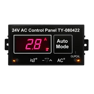 China Higer Bus 24V AC Control Panel TY-080422 with Auto Mode for sale