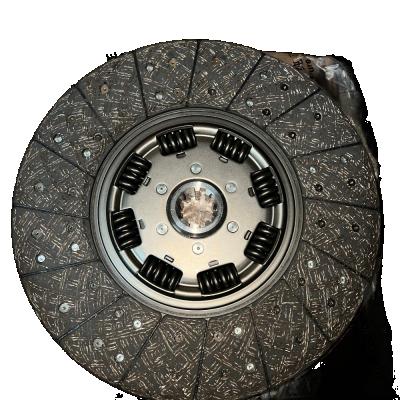 China Higer Bus 395mm Clutch Driven Disc for Eaton Transmissions C197C375 for sale