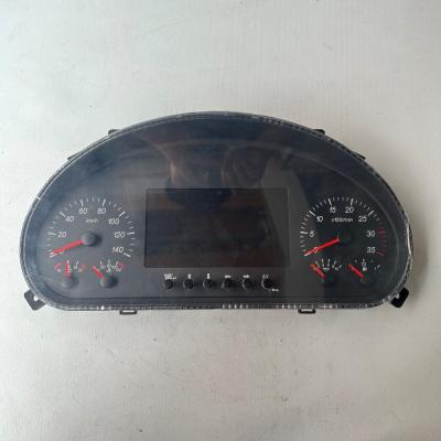 China King Long Bus Instrument Cluster ZB256K9A7A 24V DC IP6K9K for sale