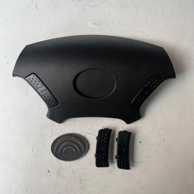 China Durable 500,000 Press Tests Weather Resistant -40℃ to 80℃ High Sound Transmission ≥ 95% Steering Wheel Horn Cover Assembly for Yutong King Long Higer Buses for sale