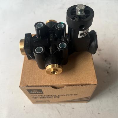 China Premium Air Suspension Height Control Valve for Higer & King Long Buses with Full Temperature Range -55℃ to 105℃, 1000 Hours Salt Spray Resistance, and 5-2000Hz Vibration Test for sale