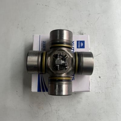 China Premium Driveshaft Universal Joint Cross with -40℃ to 120℃ Temperature Range, ≤ 0.005mm Cylindricity, and ±25° Swing Angle for King Long, Higer & Yutong Buses for sale