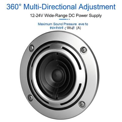 China Higer Bus Air Vent with Integrated Speaker featuring 360° Multi-Directional Adjustment 12-24V Wide-Range DC Power Supply and Maximum Sound Pressure Level ≥ 95dB (A) for sale