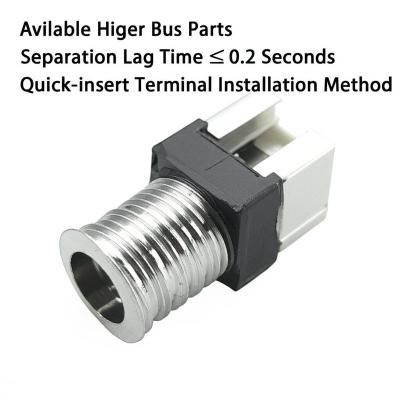 China Avilable Higer Bus Parts Separation Lag Time ≤ 0.2 Seconds Quick-insert Terminal Installation Method for sale