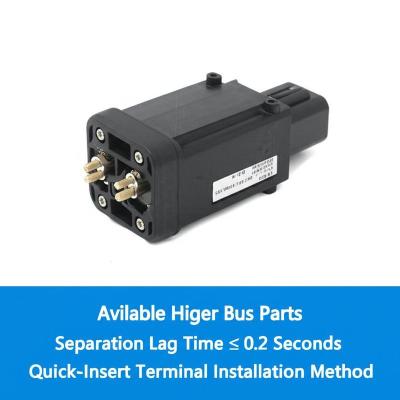 China Avilable Higer Bus Parts Separation Lag Time ≤ 0.2 Seconds Quick-insert Terminal Installation Method for sale