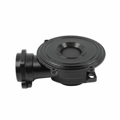 China Fast Response Higer Bus Parts Black Yutong Bus Parts for Performance and Quick Startup for sale