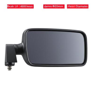 China Haige Bus Rearview Mirror Assembly with Brush Life ≥8000 Hours and Basic Parameters Φ20mm Ball Head Diameter for sale