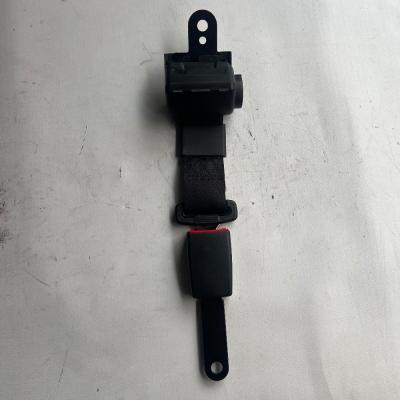 China Universal 2-Point Seat Belt with 50,000 Buckle Cycles, 22kN Static Breaking Force, and 47mm Webbing Width for Bus Passenger Safety for sale