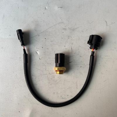 China Electromagnetic Clutch Temperature Control Switch with Reset at 70±5℃ and Full Range -40℃ to 125℃ for Ankai King Long Yutong Buses for sale