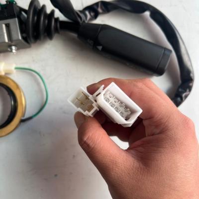 China Golden Dragon Bus Combination Control Switch JK3018D3 with Intermittent Frequency Adjustable Wiper and Low Contact Resistance for Reliable Performance for sale