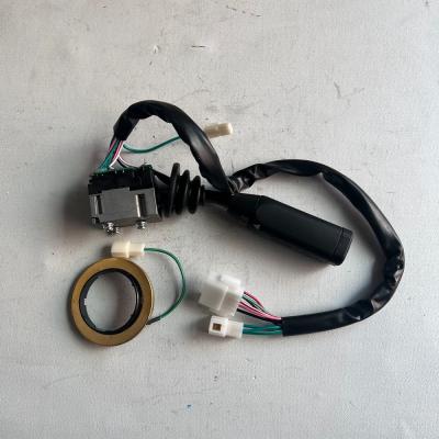 China Golden Dragon Bus Combination Control Switch JK3018D3 with Intermittent Frequency Adjustable Wiper and Low Contact Resistance for Reliable Performance for sale