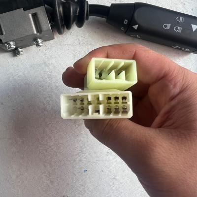 China Higer Bus 24V Combination Control Switch with 100,000 Cycles Service Life and 100MΩ Insulation Protection for sale