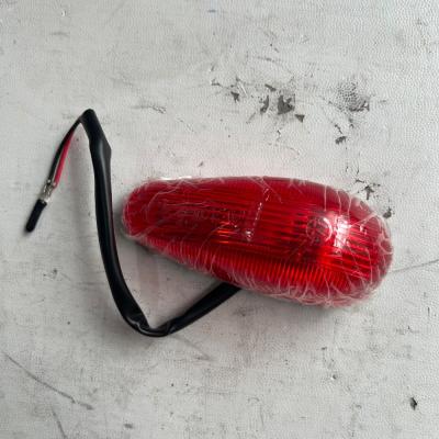 China LED Rear Clearance Lamp with Light Intensity ≥ 2cd and Photoelectric Conversion Efficiency ≥ 85lm/W Featuring 5730 Packaged Red LED for Yutong Buses for sale
