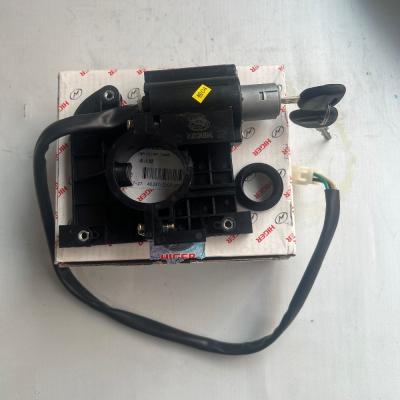 China Premium Higer Bus Ignition Lock with Automatic Activation for KLQ6129 KLQ6850 KLQ6115 Series and 24V Rated Voltage for sale